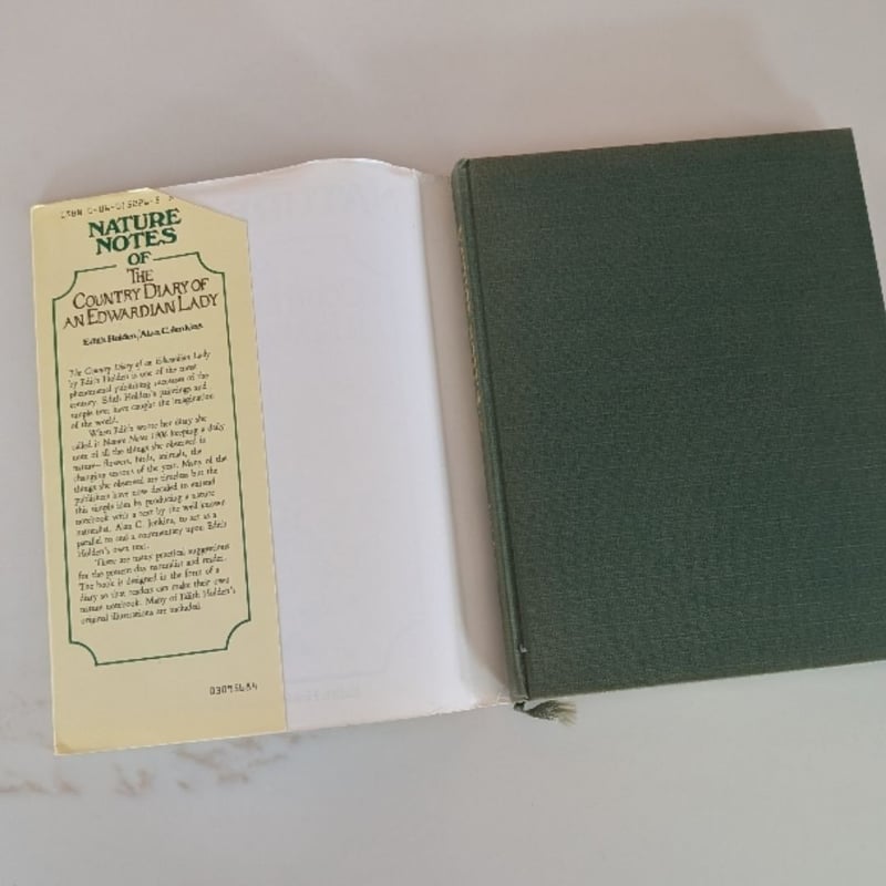 The Nature Notes of the Country Diary of an Edwardian Lady by Edith ...