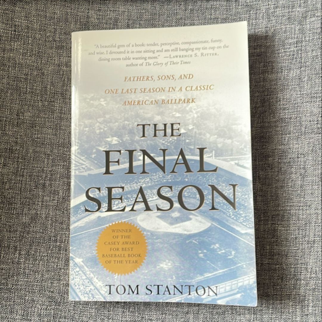 The Final Season by Tom Stanton