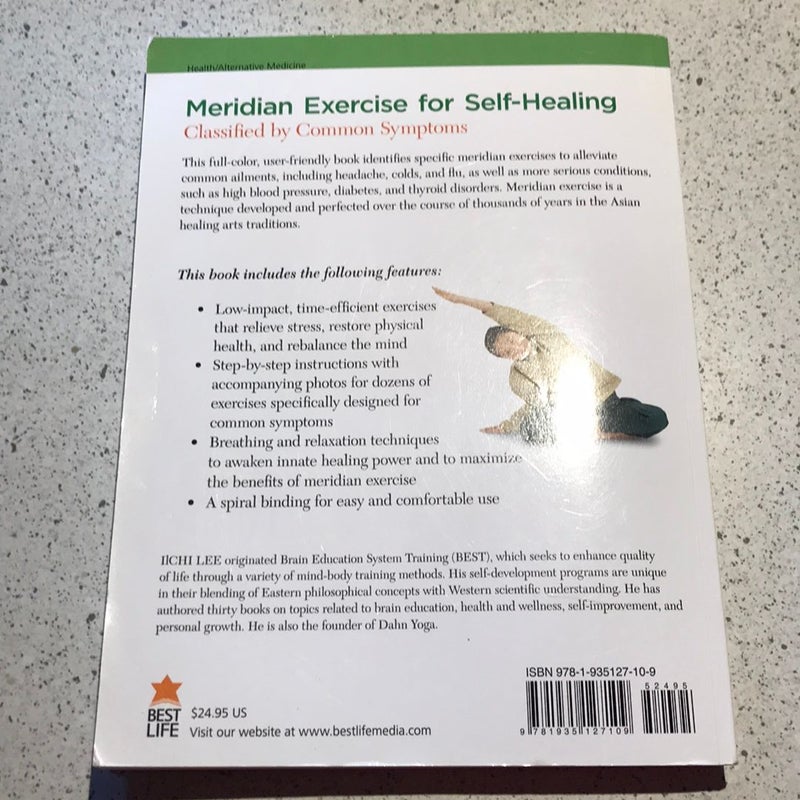 Meridian Exercise for Self-Healing by Ilchi Lee, Paperback | Pangobooks