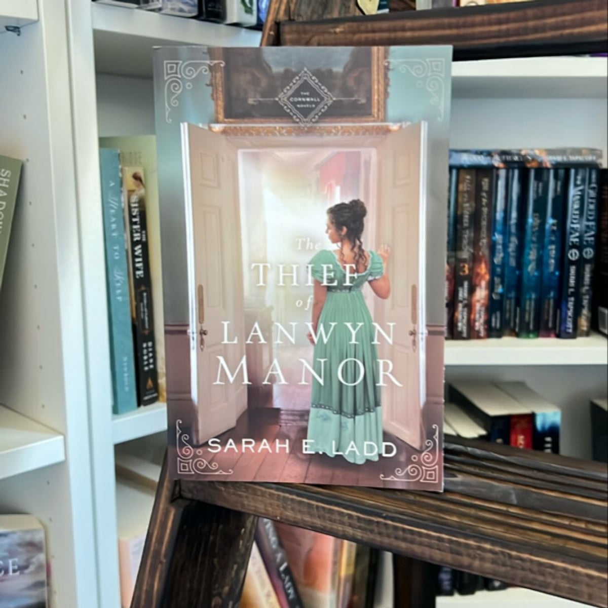 The Thief of Lanwyn Manor by Sarah E. Ladd
