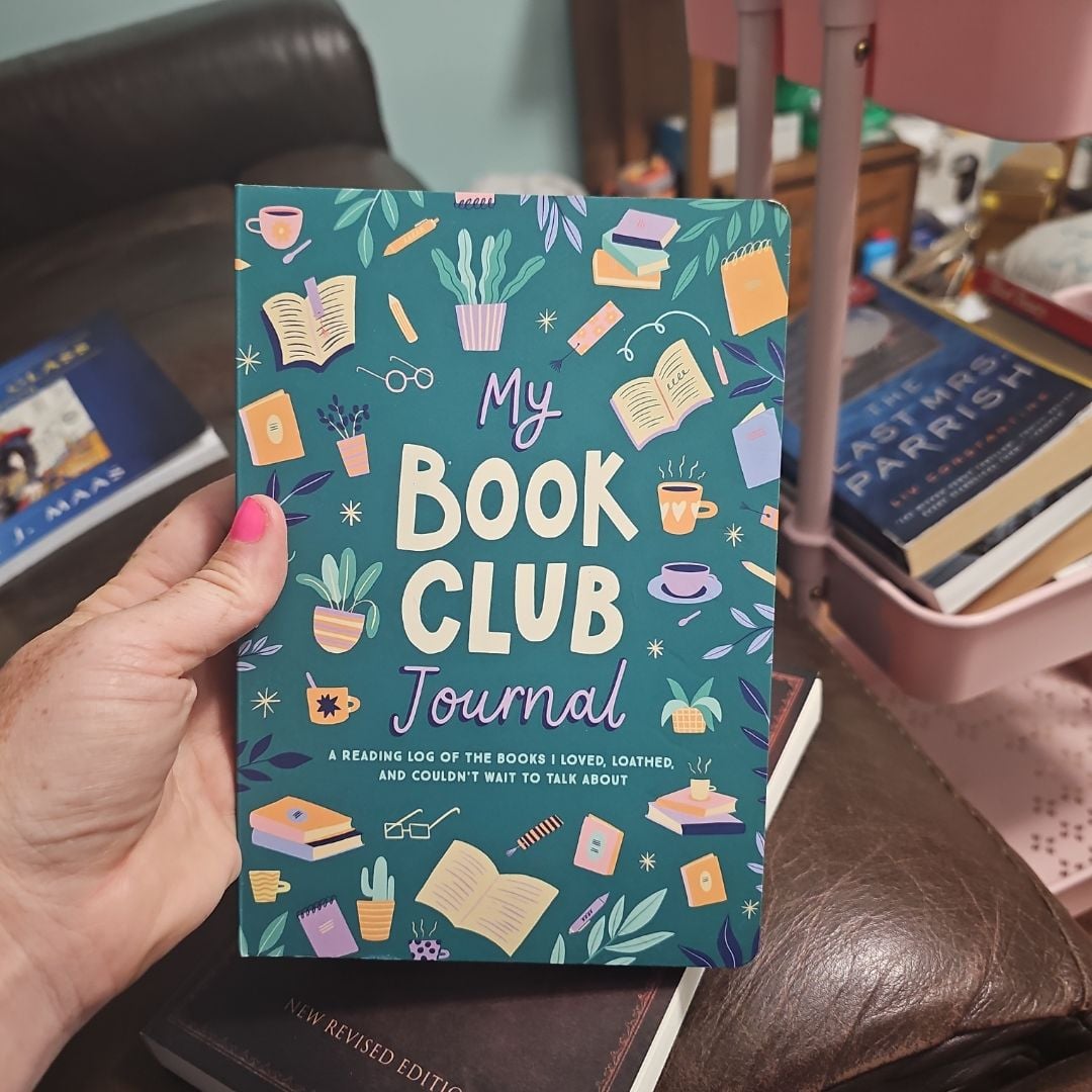 My book club journal by No, Paperback | Pangobooks