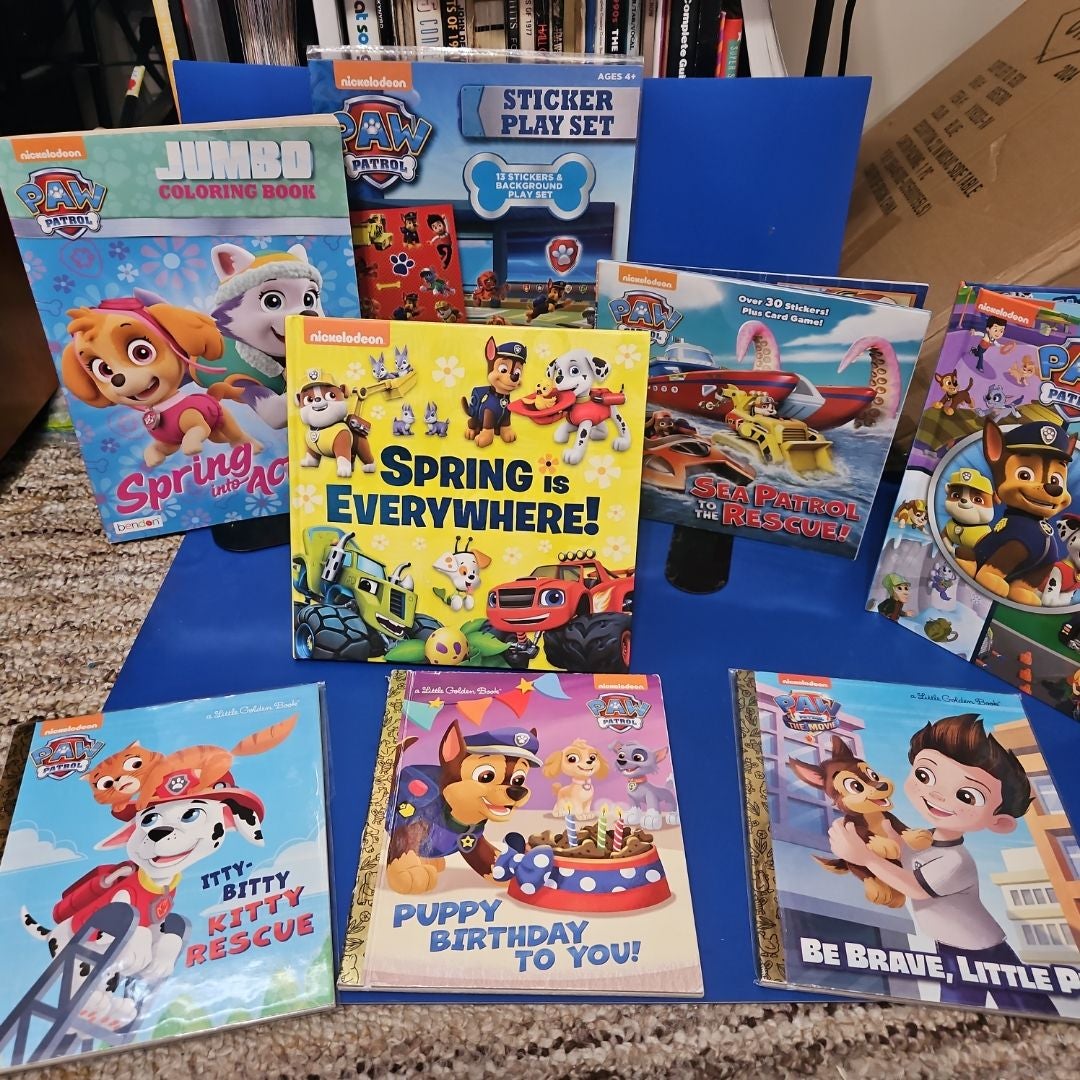 nickelodeon PAW PATROL Pack #1 by Scott Albert; Ursula Ziegler-Sullivan ...