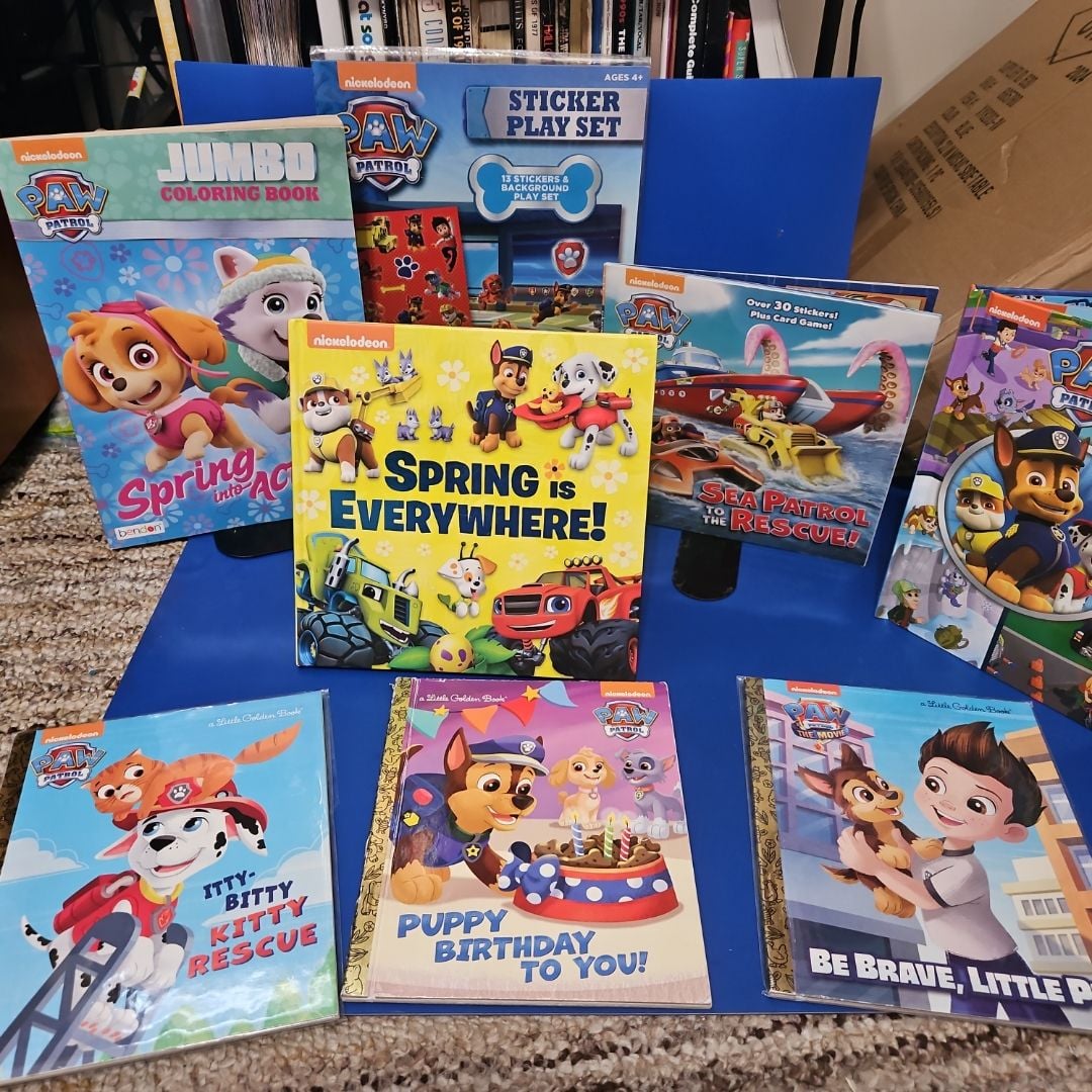 nickelodeon PAW PATROL Pack #1 by Scott Albert; Ursula Ziegler-Sullivan ...