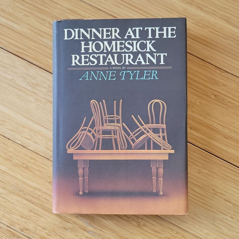 Dinner at the Homesick Restaurant by Anne Tyler, Hardcover | Pangobooks