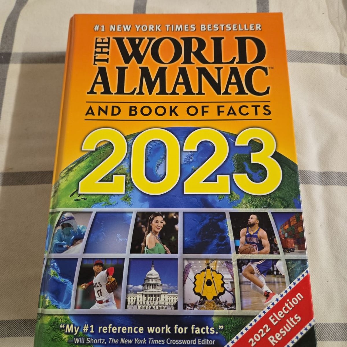 The World Almanac and Book of Facts 2023 by Sarah Janssen