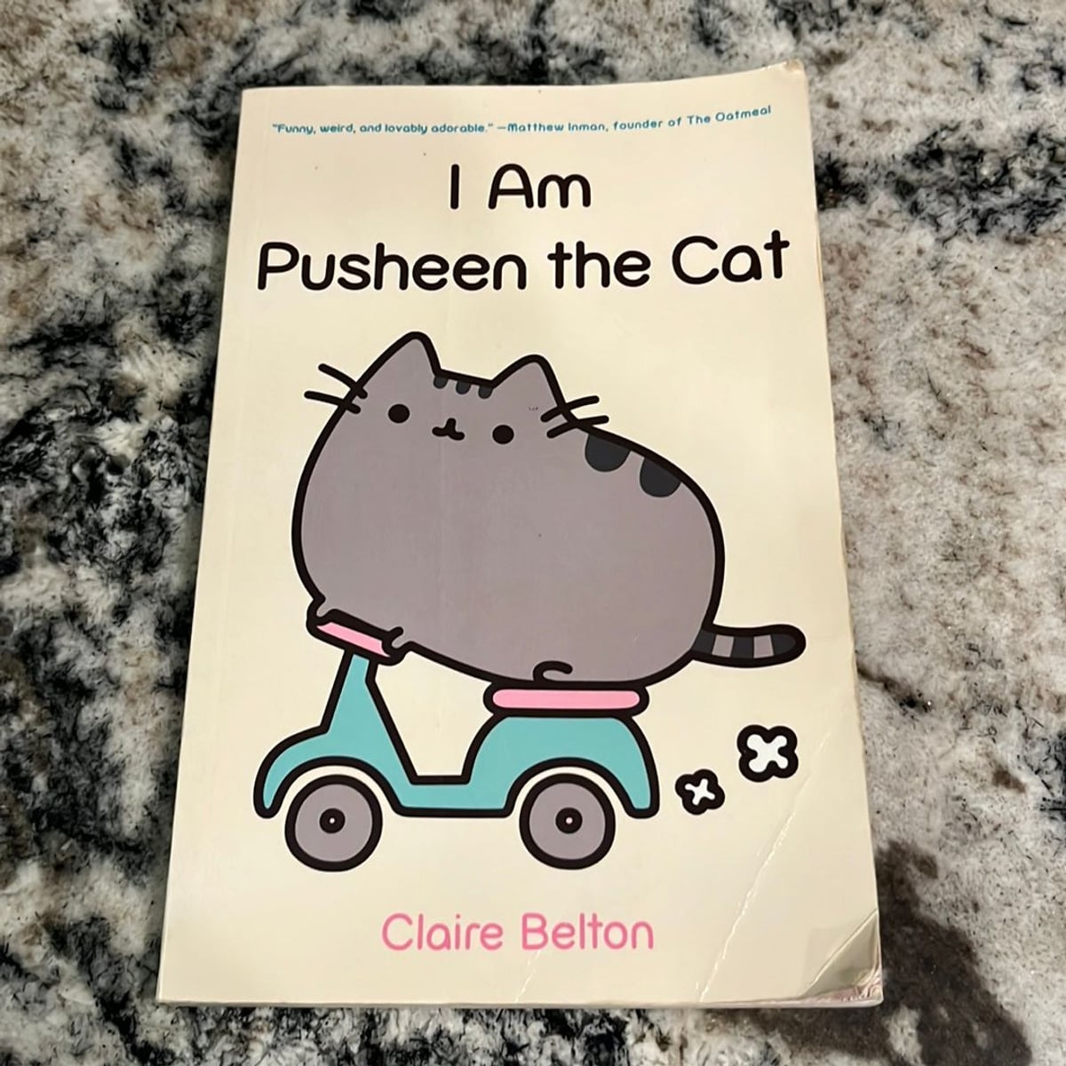 I Am Pusheen the Cat by Claire Belton, Paperback | Pangobooks