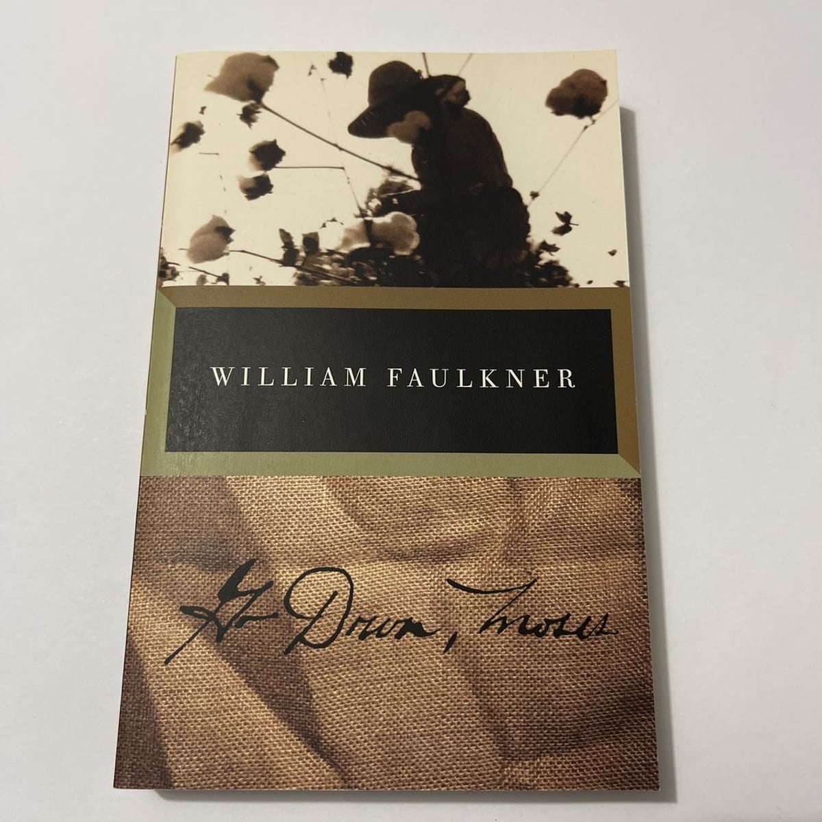 Go down, Moses by William Faulkner, William Faulkner