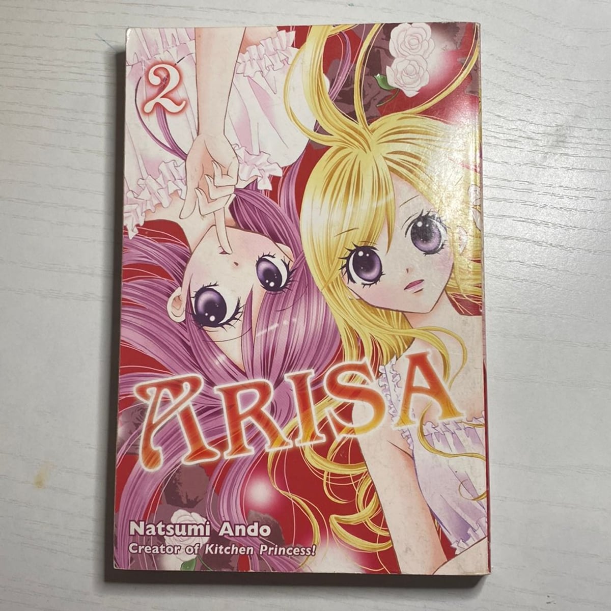Arisa 2 by Natsumi Ando
