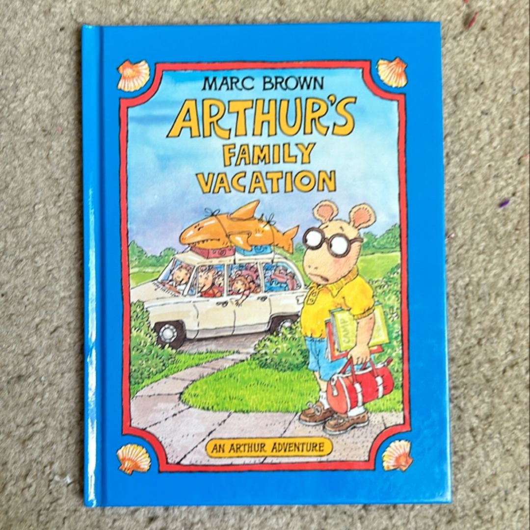 Arthur's Family Vacation by Marc Brown