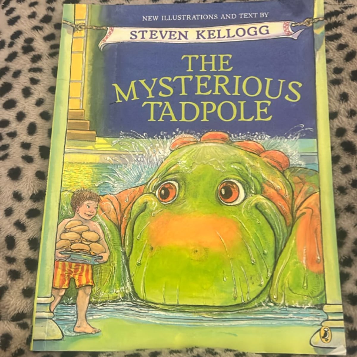 The Mysterious Tadpole by Steven Kellogg