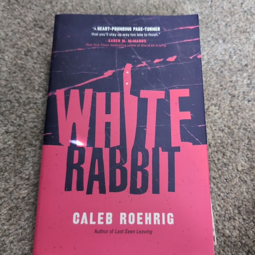 White Rabbit by Caleb Roehrig