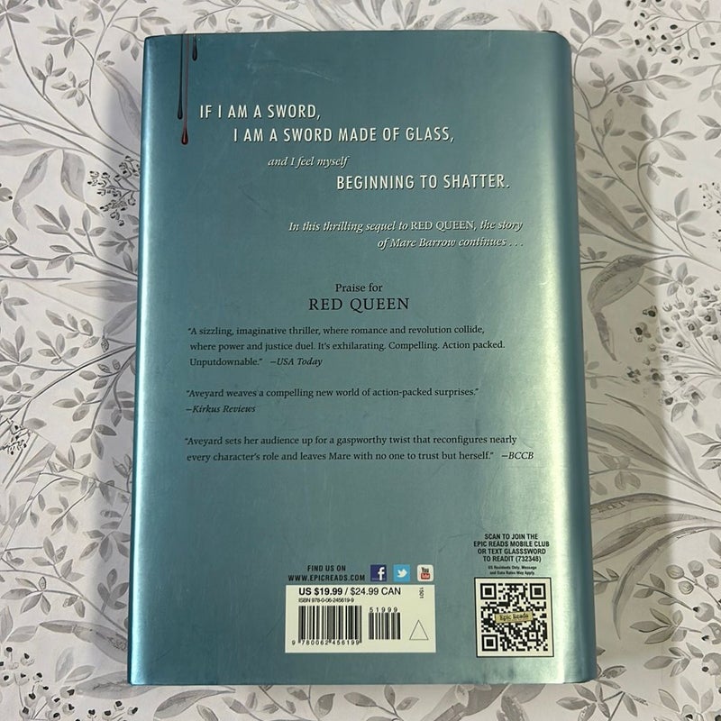 Glass Sword by Victoria Aveyard, Hardcover | Pangobooks