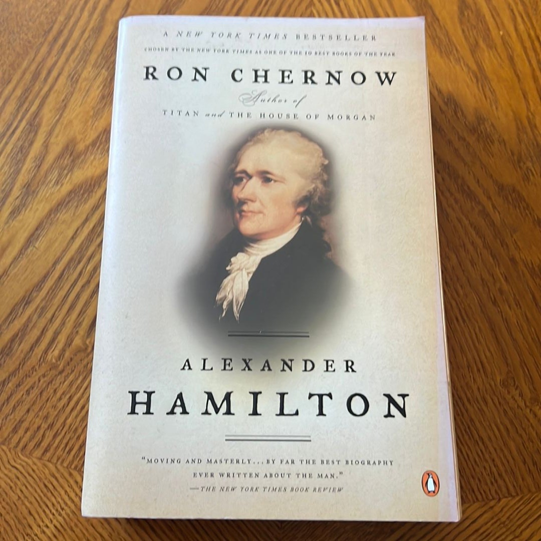Alexander Hamilton by Ron Chernow, Paperback | Pangobooks