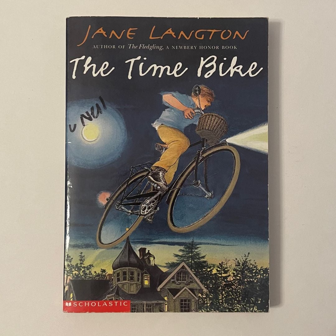 The Time Bike by Jane Langton, Paperback | Pangobooks