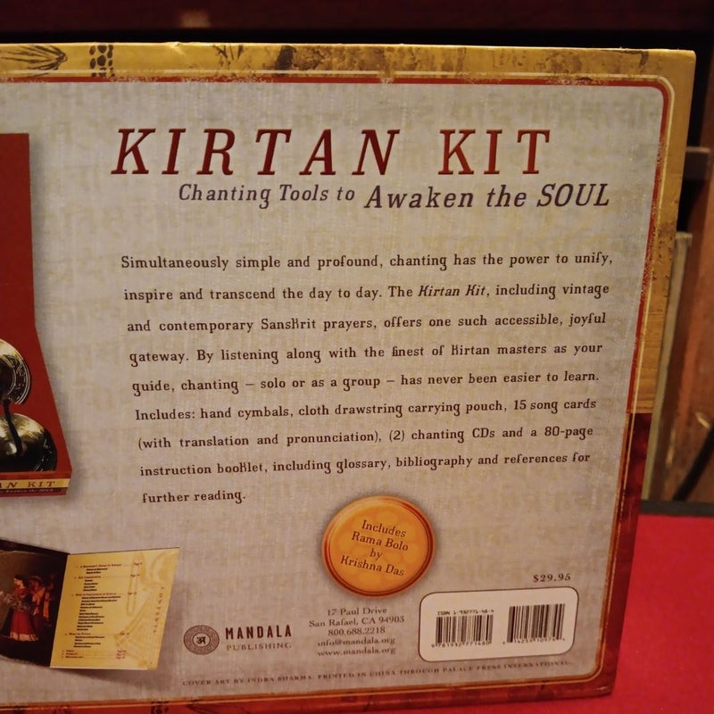 Kirtan Kit by Mandala Mandala Publishing, Hardcover | Pangobooks