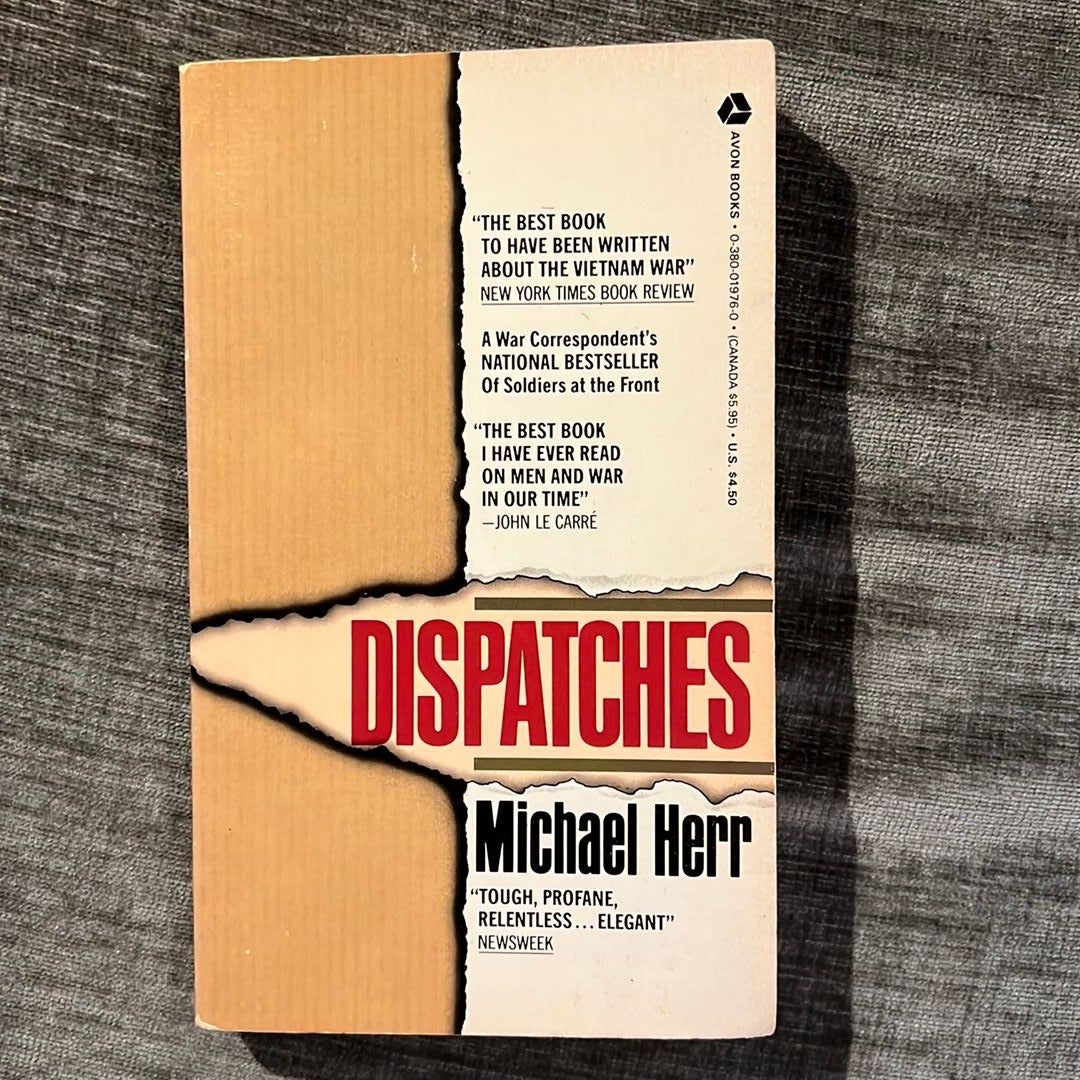 Dispatches by Michael Herr, Paperback | Pangobooks