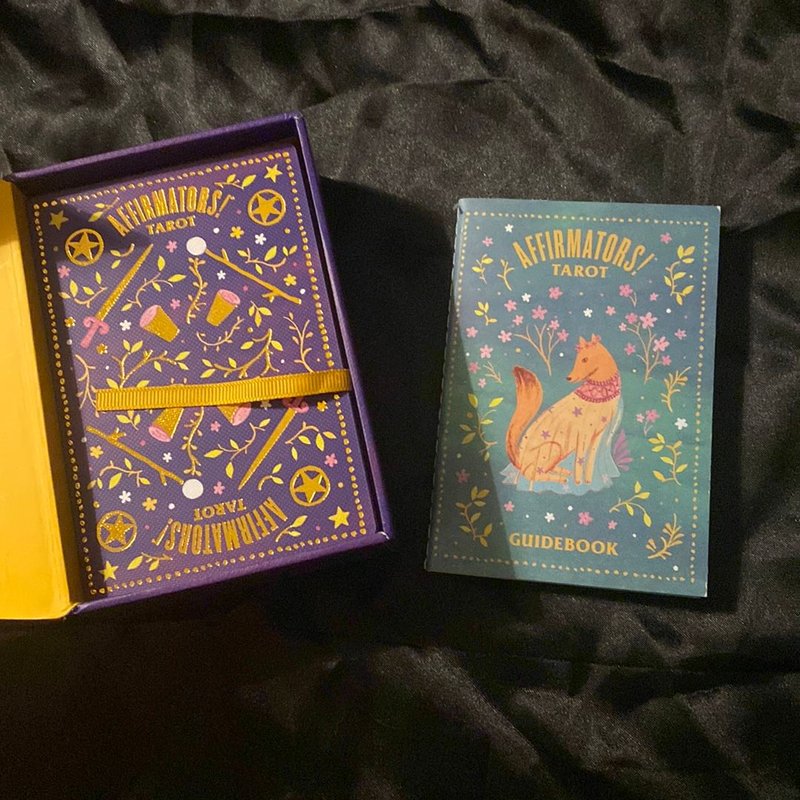 Affirmators! Tarot Deck by Suzi Barrett, Hardcover | Pangobooks