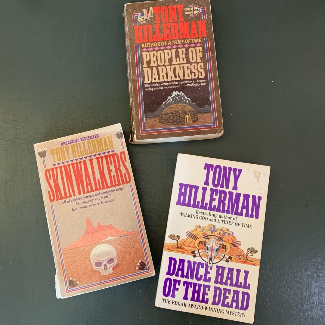 Skinwalkers by Tony Hillerman