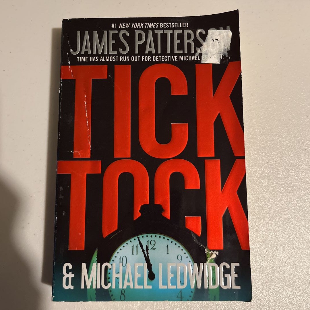 Tick Tock by James Patterson; Michael Ledwidge, Paperback | Pangobooks