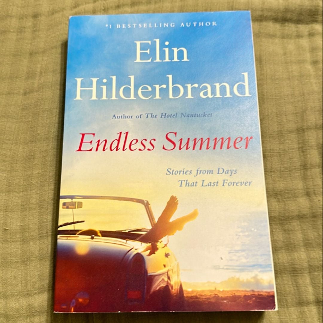 Endless Summer by Elin Hilderbrand, Paperback | Pangobooks