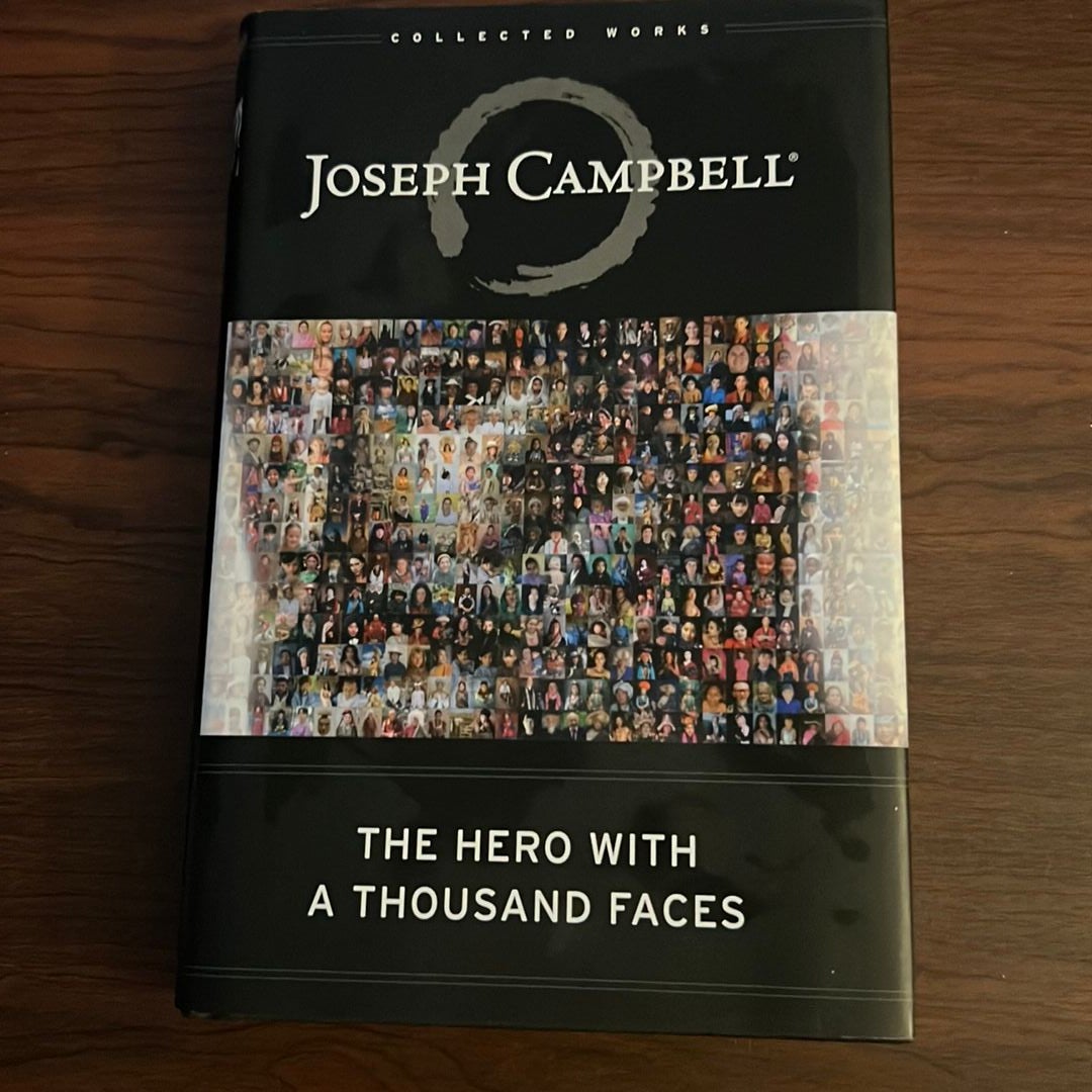 The Hero with a Thousand Faces by Joseph Campbell, Hardcover | Pangobooks