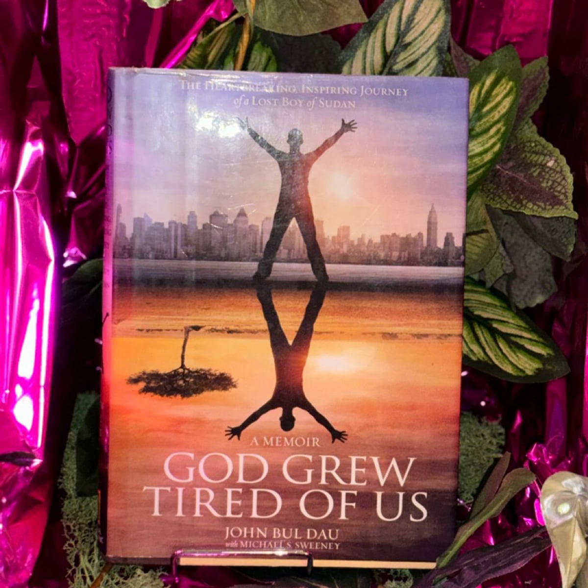 God Grew Tired of Us by John Bul Dau, Michael Sweeney