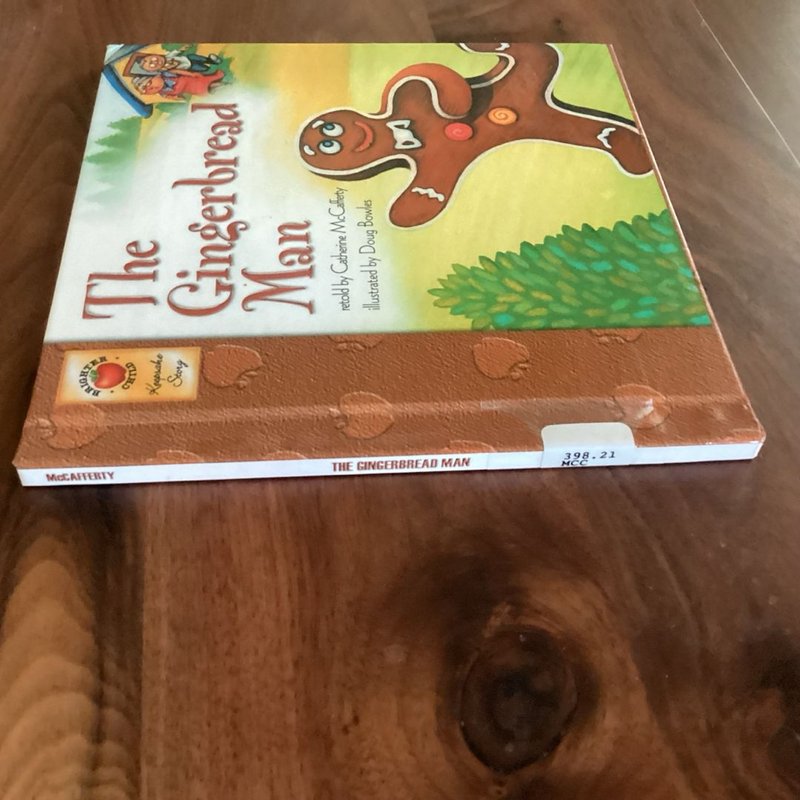 The Gingerbread Man (El Hombre de Pan de Jengibre), Grades PK - 3 by ...