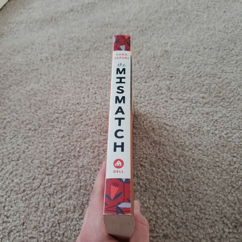 The Mismatch by Sara Jafari, Paperback | Pangobooks