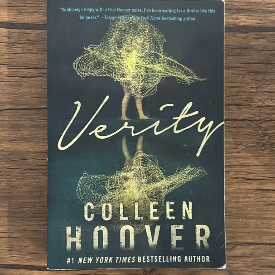 Verity by , Paperback | Pangobooks