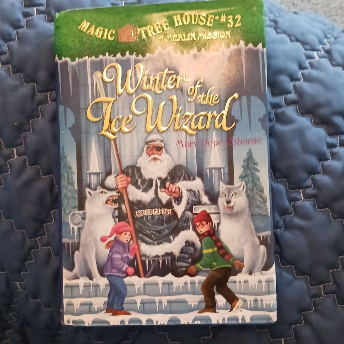 Winter of the Ice Wizard by Mary Pope Osborne