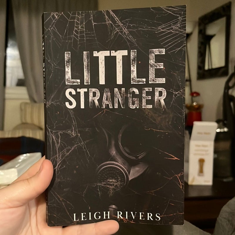little stranger by Leigh Rivers, Paperback | Pangobooks