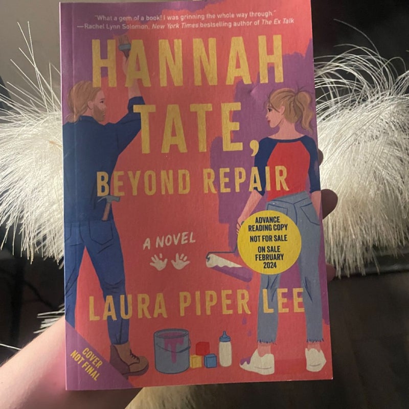 Hannah Tate, Beyond Repair by Laura Piper Lee