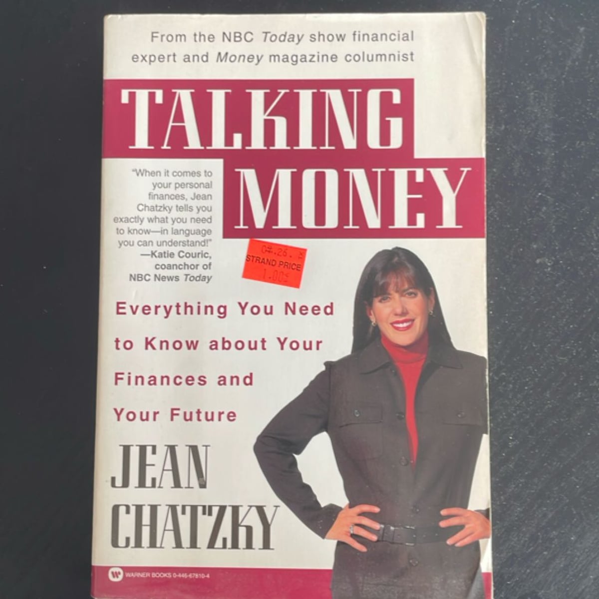 Talking Money by Jean Chatzky