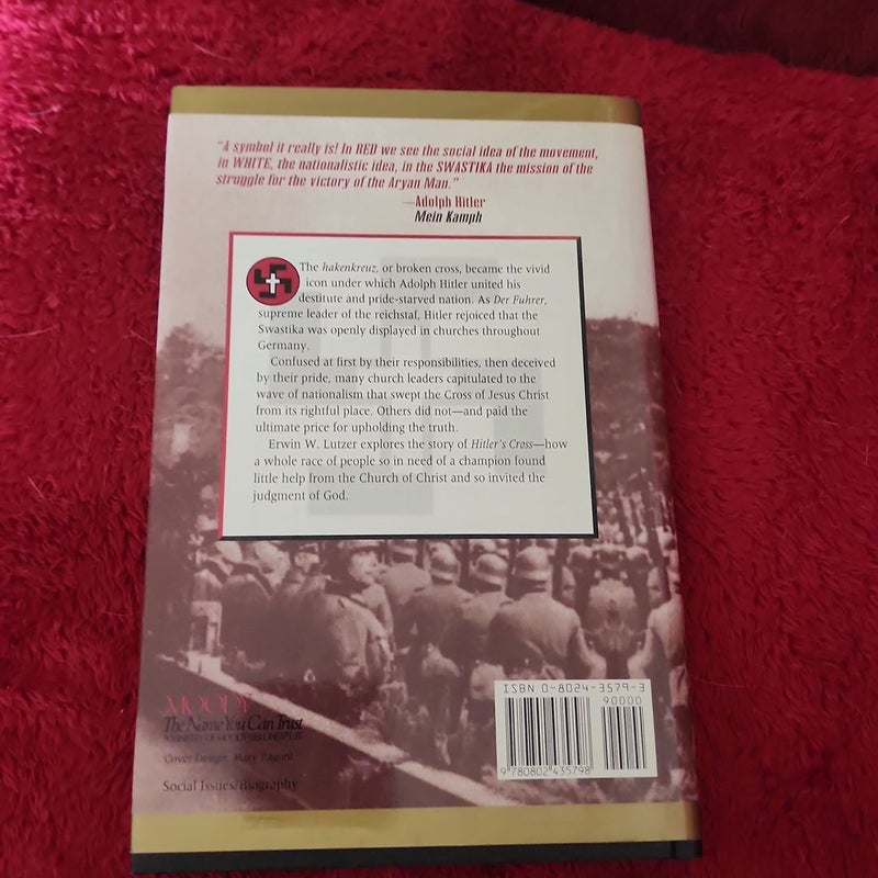 Hitler's Cross by Erwin W. Lutzer, Hardcover | Pangobooks