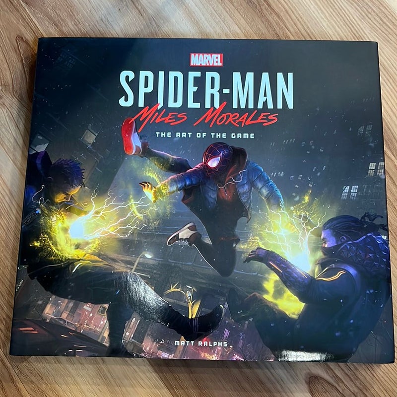 Marvel's Spider-Man: Miles Morales by Matt Ralphs