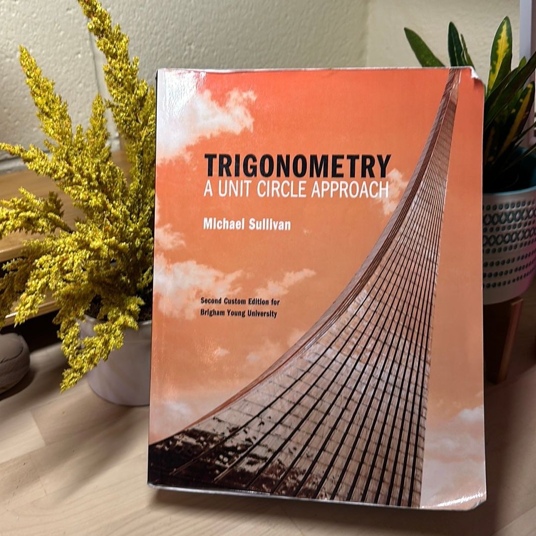 Trigonometry unit circle approach by Michael Sullivan , Paperback ...