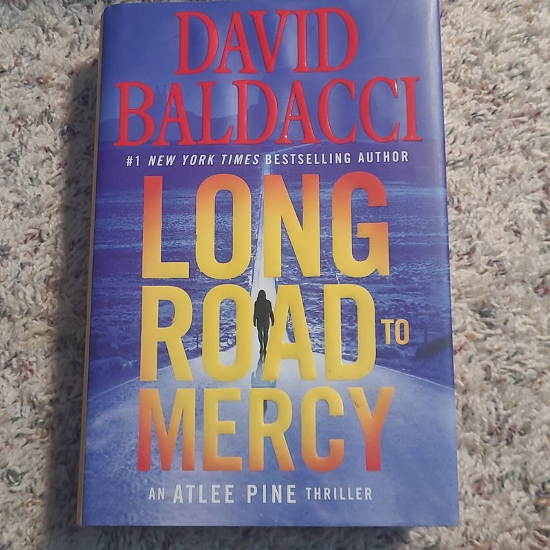 Long Road to Mercy by David Baldacci