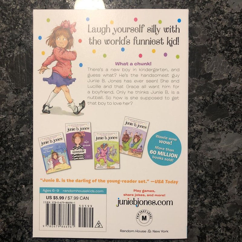 Junie B. Jones #7: Junie B. Jones Loves Handsome Warren by Barbara Park ...
