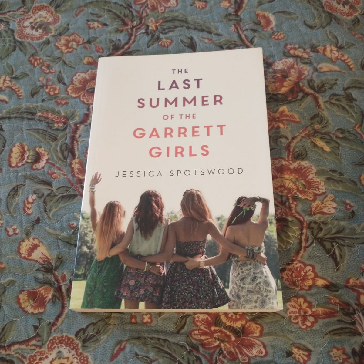 The Last Summer of the Garrett Girls by Jessica Spotswood