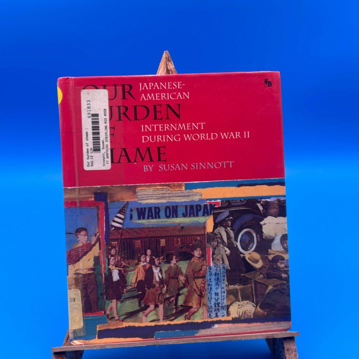 Our Burden of Shame by Susan Sinnott