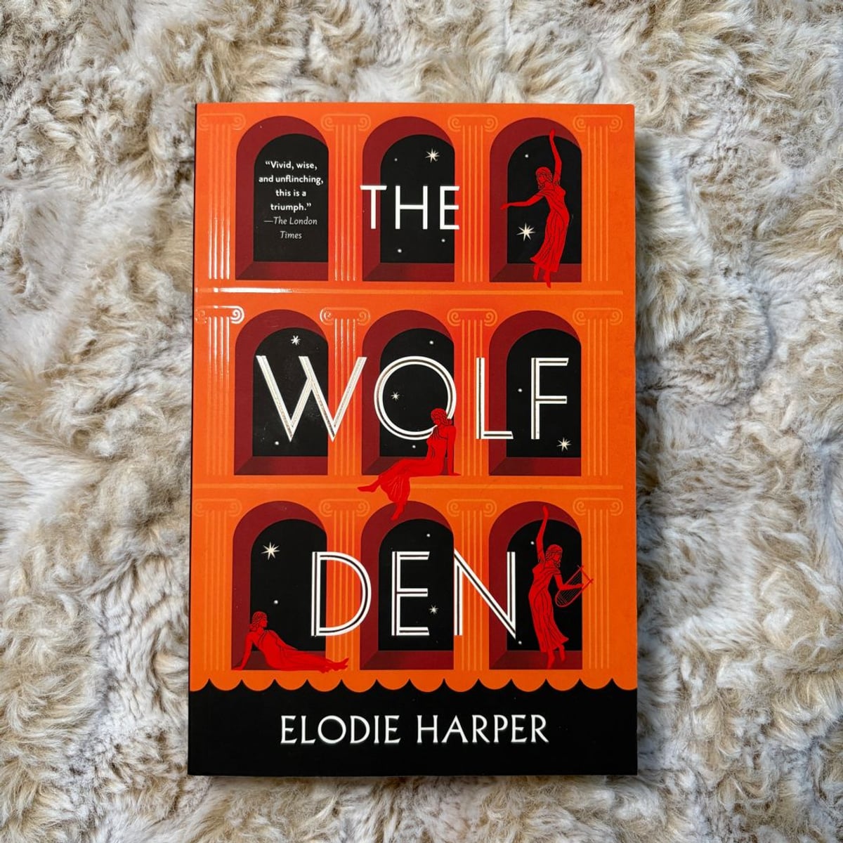 The Wolf Den by Elodie Harper