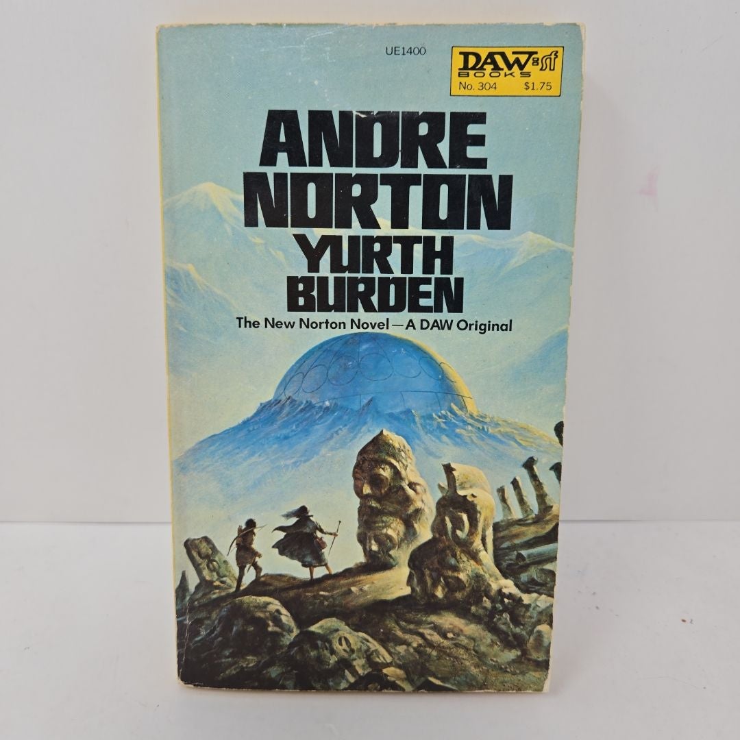 Yurth Burden by Andre Norton, Paperback | Pangobooks