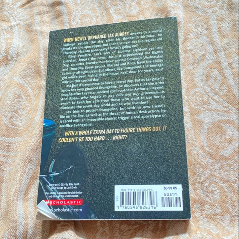 The Eighth Day by Dianne K. Salerni, Paperback | Pangobooks