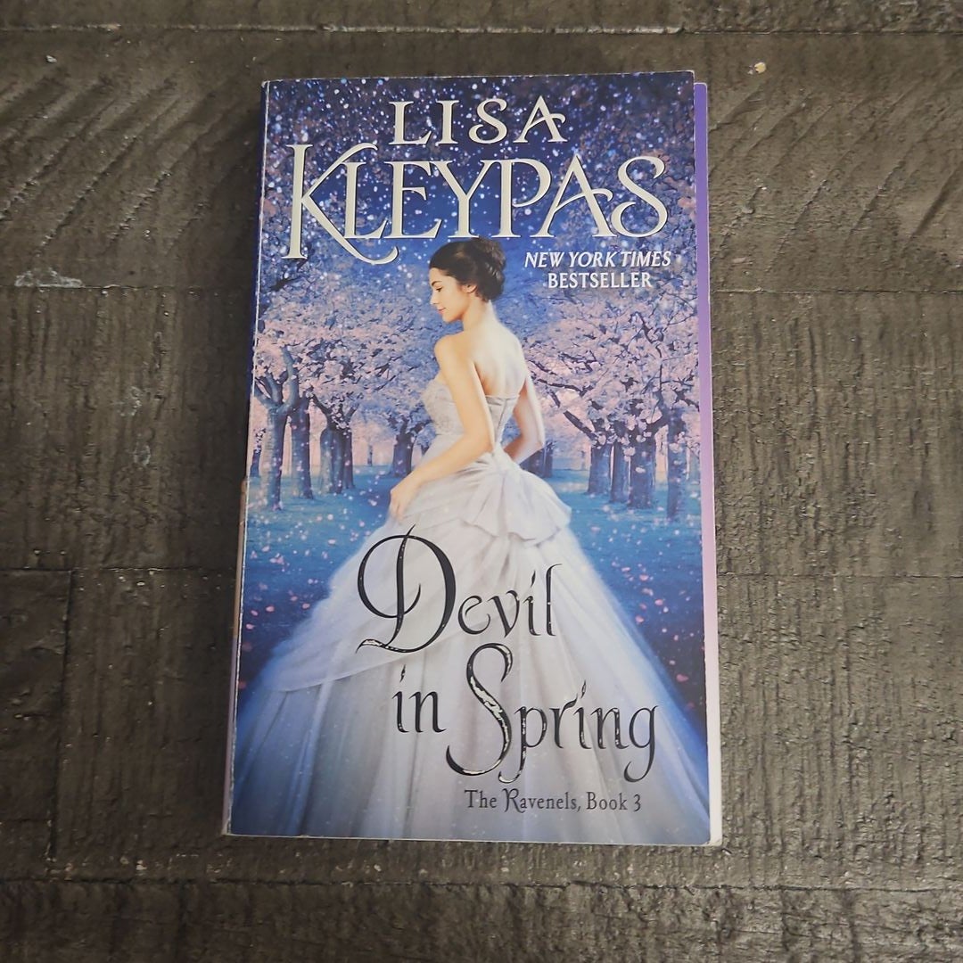 Devil in Spring by Lisa Kleypas