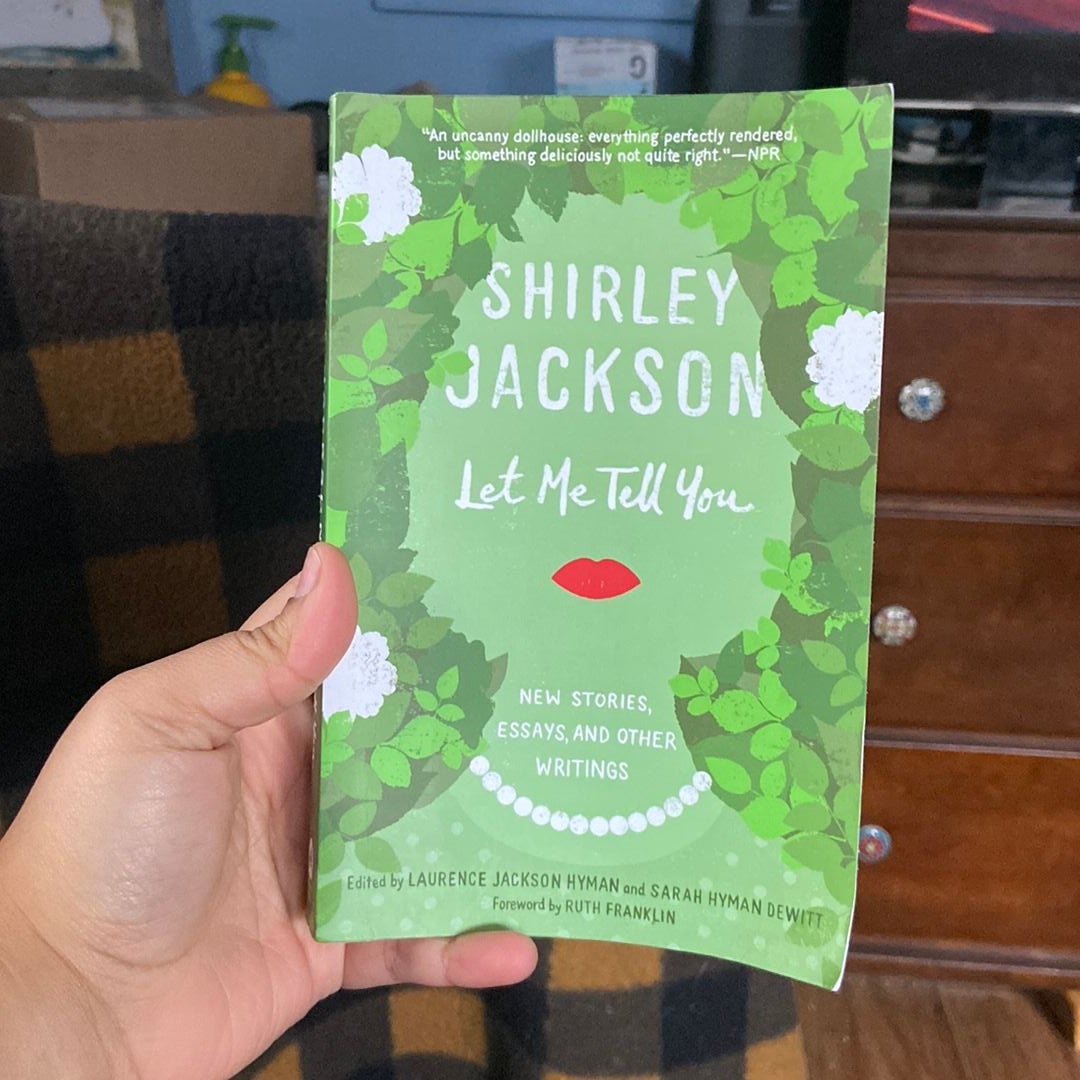 Let Me Tell You by Shirley Jackson; Ruth Franklin, Paperback | Pangobooks