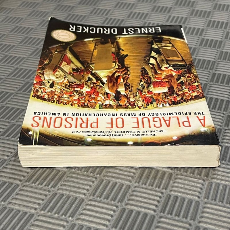 A Plague of Prisons by Ernest Drucker, Paperback | Pangobooks