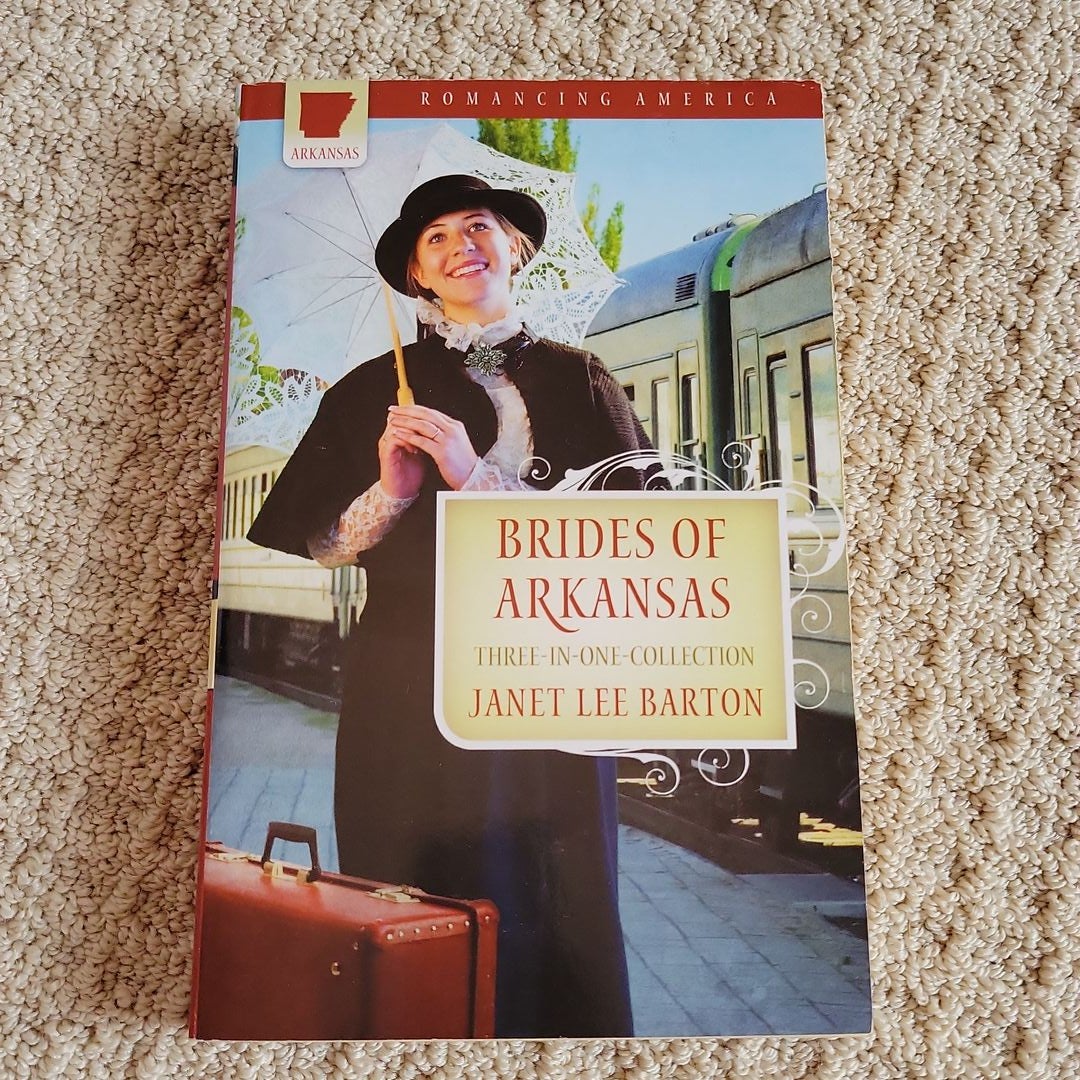 Brides of Arkansas by Janet Lee Barton