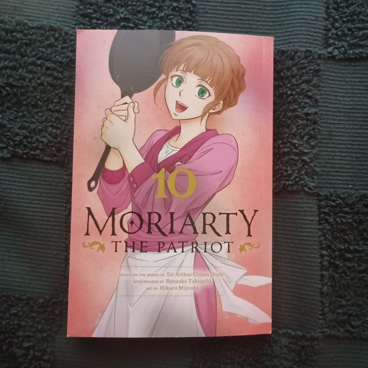 Moriarty the Patriot, Vol. 10 by Ryosuke Takeuchi, Arthur Conan Doyle