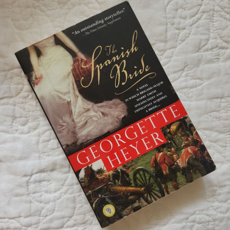 The Spanish Bride by Georgette Heyer