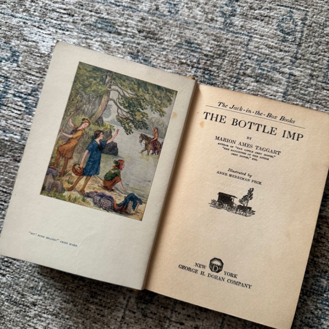 The Bottle Imp by Marion Ames Taggart, Hardcover | Pangobooks